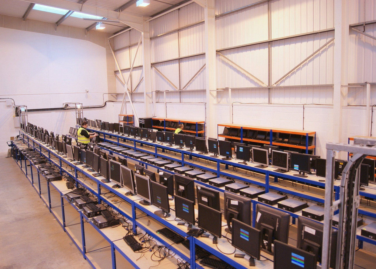 ITZOO computer Refurbishment Process: – itzoo