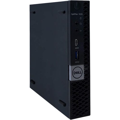 Refurbished DELL OPTIPLEX 7070 (MFF) DM/Micro/Tiny Form Factor PC - In – itzoo