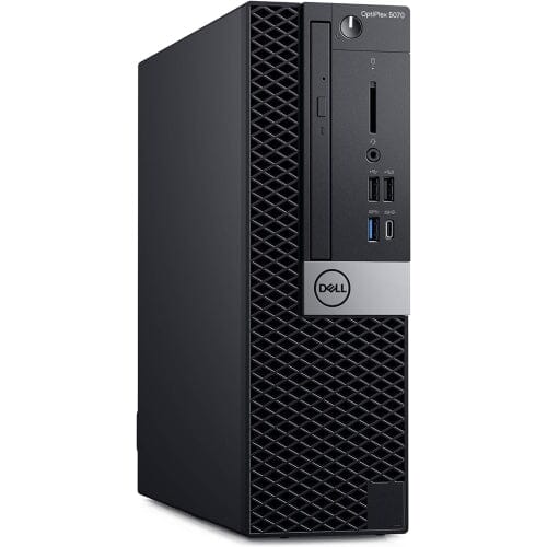Refurbished DELL OPTIPLEX 5070 (SFF) Small Form Factor PC - Intel i5-9 – itzoo