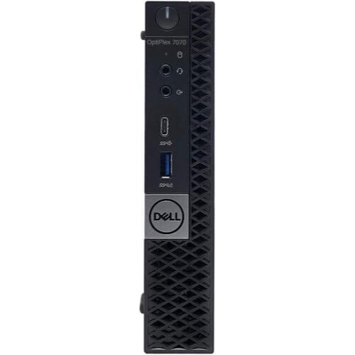 Refurbished DELL OPTIPLEX 7070 (MFF) DM/Micro/Tiny Form Factor PC - In – itzoo