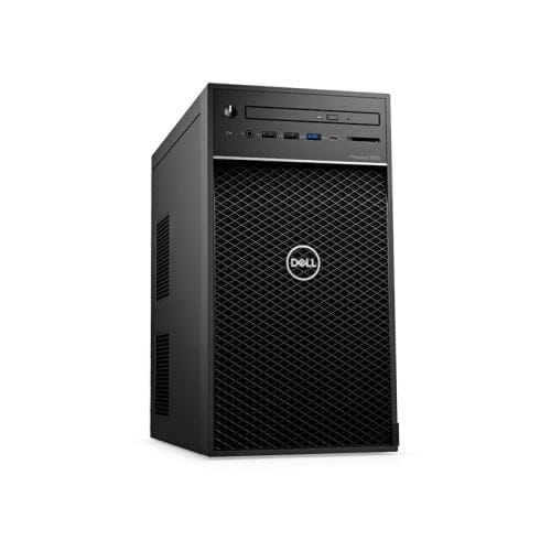 Refurbished DELL PRECISION 3630 Mid-Tower PC - Intel E-2274G Xeon E 4 ...