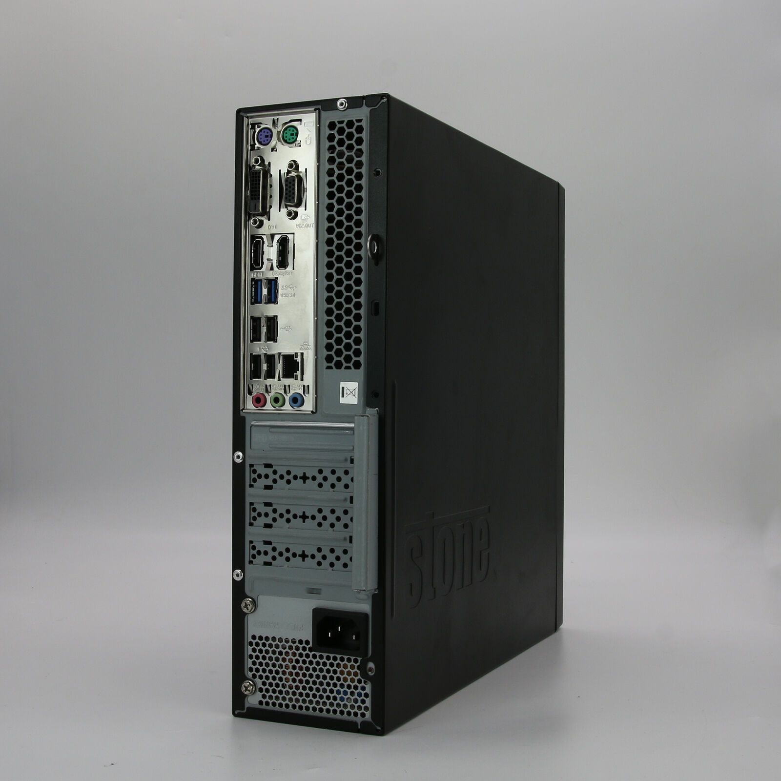 Refurbished Stone PC -1210 SOFREP-244 i3-7100 240GB SSD 4GB RAM – itzoo